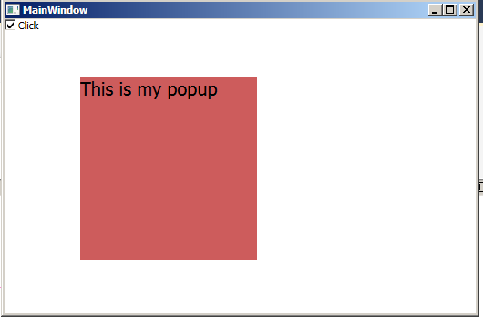 Popup In WPF - Developerin.Net Popup In WPF - Developerin.Net